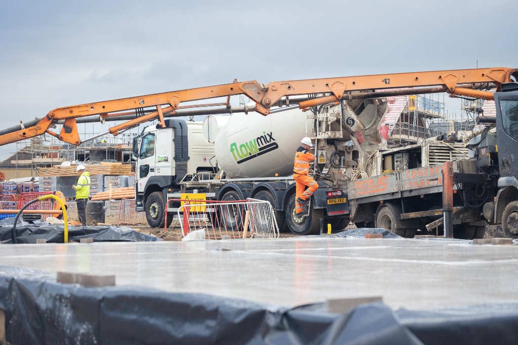 Concrete blocks - Flowmix Concrete