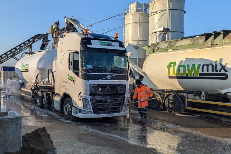 Flowmix Concrete - Ready Mix Concrete Suppliers for Glos, Worcs & West Mids Areas