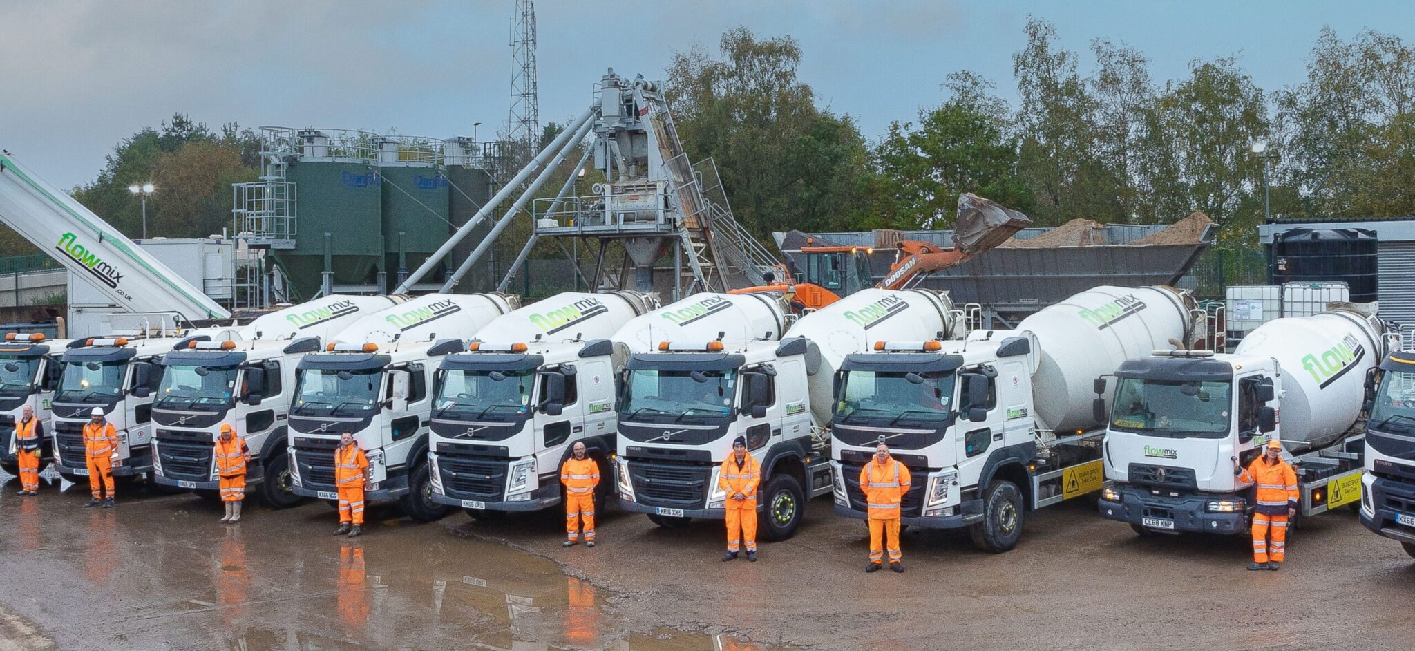 Flowmix Concrete - Ready Mix Concrete Suppliers for Glos, Worcs & West Mids Areas